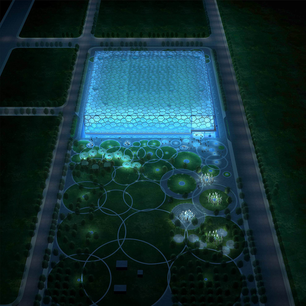 The Watercube - Creativehomex