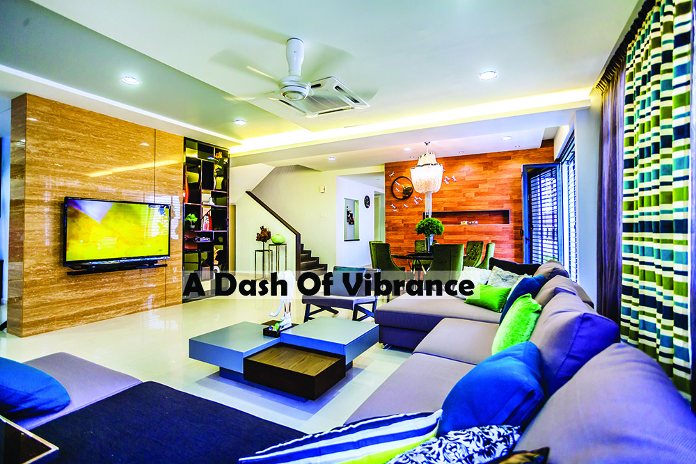 RR Tips Ruang Tamu: A Dash Of Vibrance - Malaysia's No.1 Interior ...